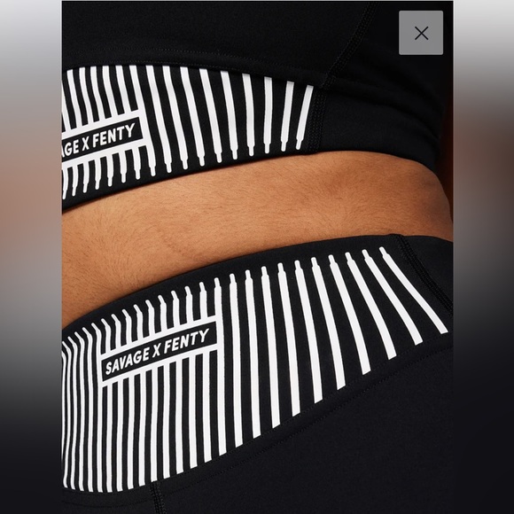 Savage X Fenty | Pants & Jumpsuits | Savage Fenty Workout Set | Poshmark